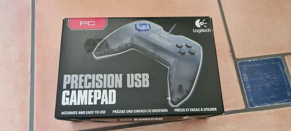 Logitech Wingman Precision USB Gamepad (Gebraucht) in Niederweningen ...