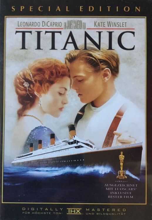 Titanic - Special Edition 2 DVD Leon Di Caprio Kate Winslet (Gebraucht ...