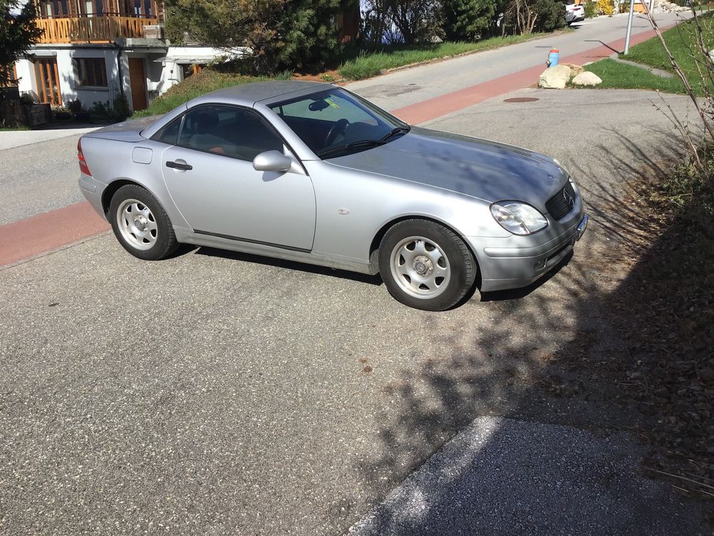 Mercedes 200 SLK Baujahr 1998 m.113000km (Gebraucht) in Nax für CHF ...