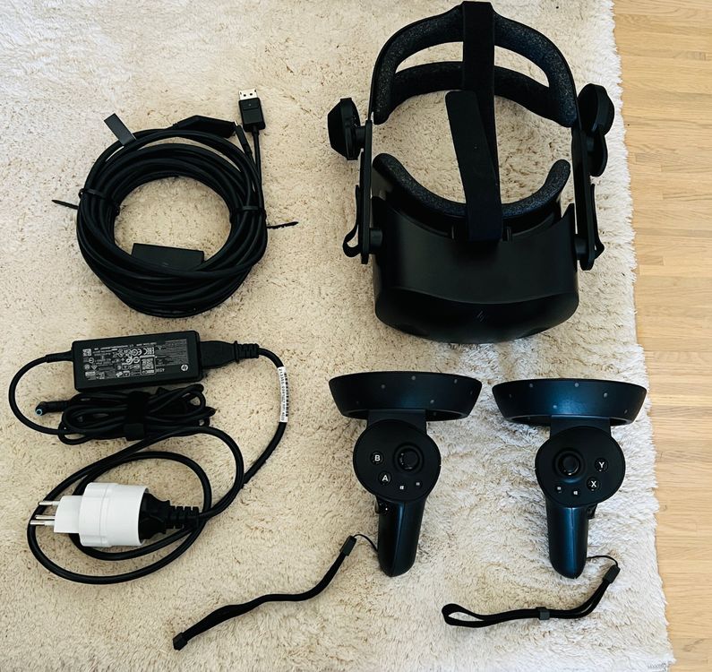 VR Headset HP Reverb G2 komplett (Gebraucht) in Schaffhausen für CHF ...