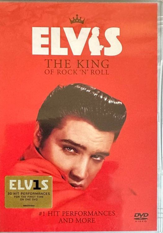 Elvis The King of Rock'n'Roll - DVD (Gebraucht) in Beringen für CHF 9 – mit Lieferung auf ...