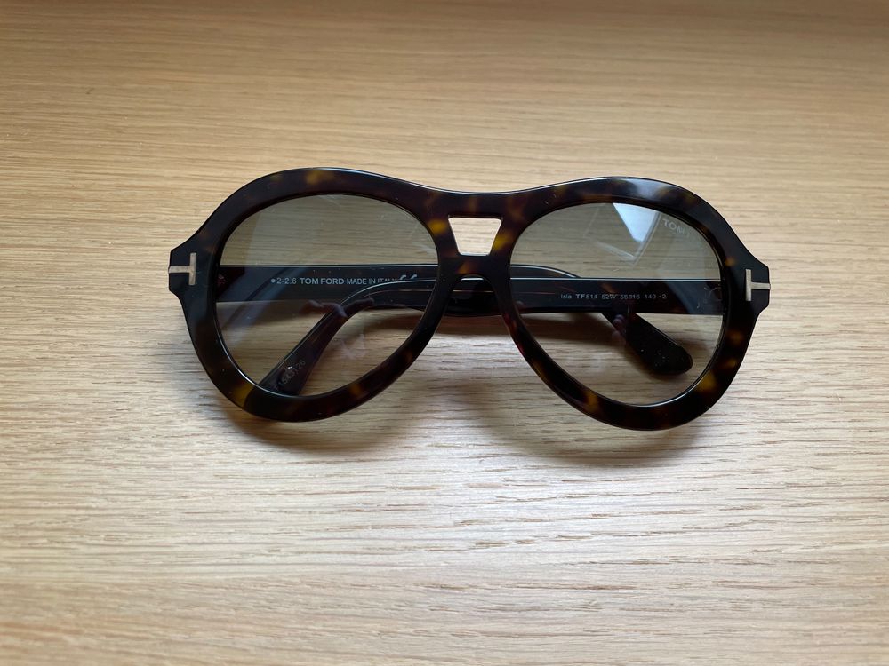 TOM FORD sonnenbrille mod. ISLA - original | Kaufen auf Ricardo