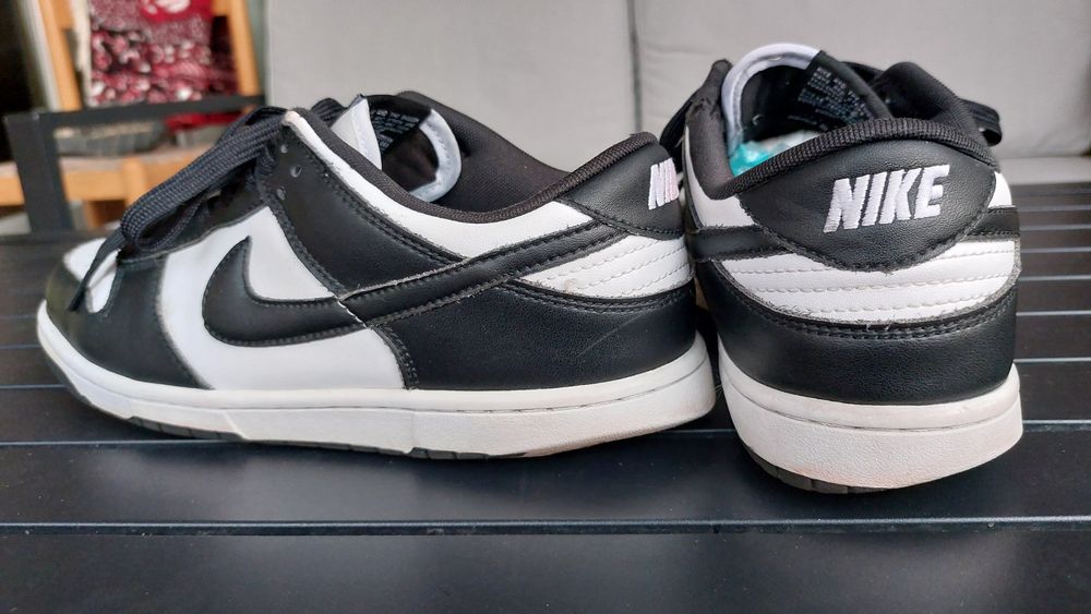 Nike Dunk Low Retro White Black Panda schuhe gr 43 | Kaufen auf Ricardo