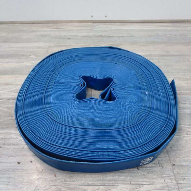 50m - 1" PVC Flachschlauch Feuerwehrschlauch Wasserschlauch (Gebraucht) in Baar für CHF 17 – mit ...