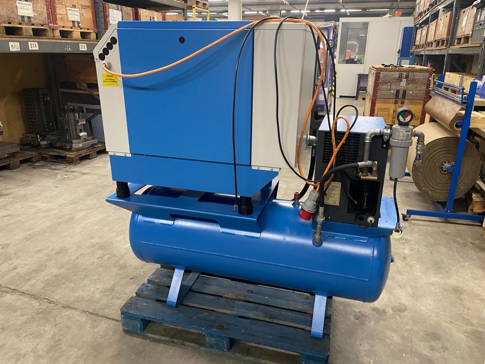 Schraubenkompressor Alup SCK10-10 (Gebraucht) in Wil SG für CHF 1610 ...