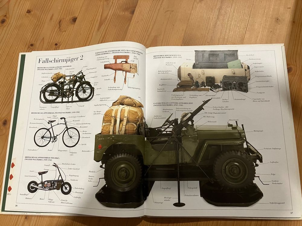 Spezialeinheiten Bewaffnung und Ausrüstung Bildlexikon Moror | Kaufen ...