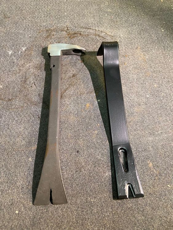 Brecheisen 2 Stk. D021 | Kaufen auf Ricardo