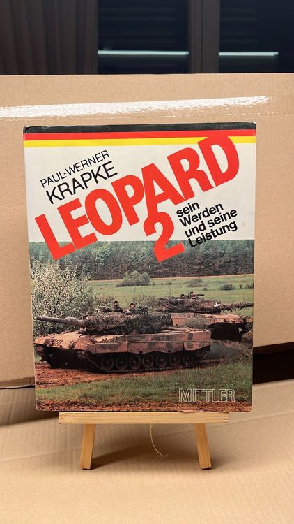 Leopard 2 - Sein Werden und seine Leistung. Top Zustand! (Gebraucht) in ...