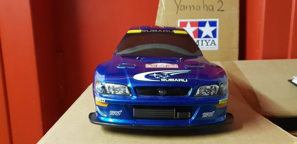 Tamiya QD Sports Subaru Impreza 991 (Neu (gemäss Beschreibung)) in ...