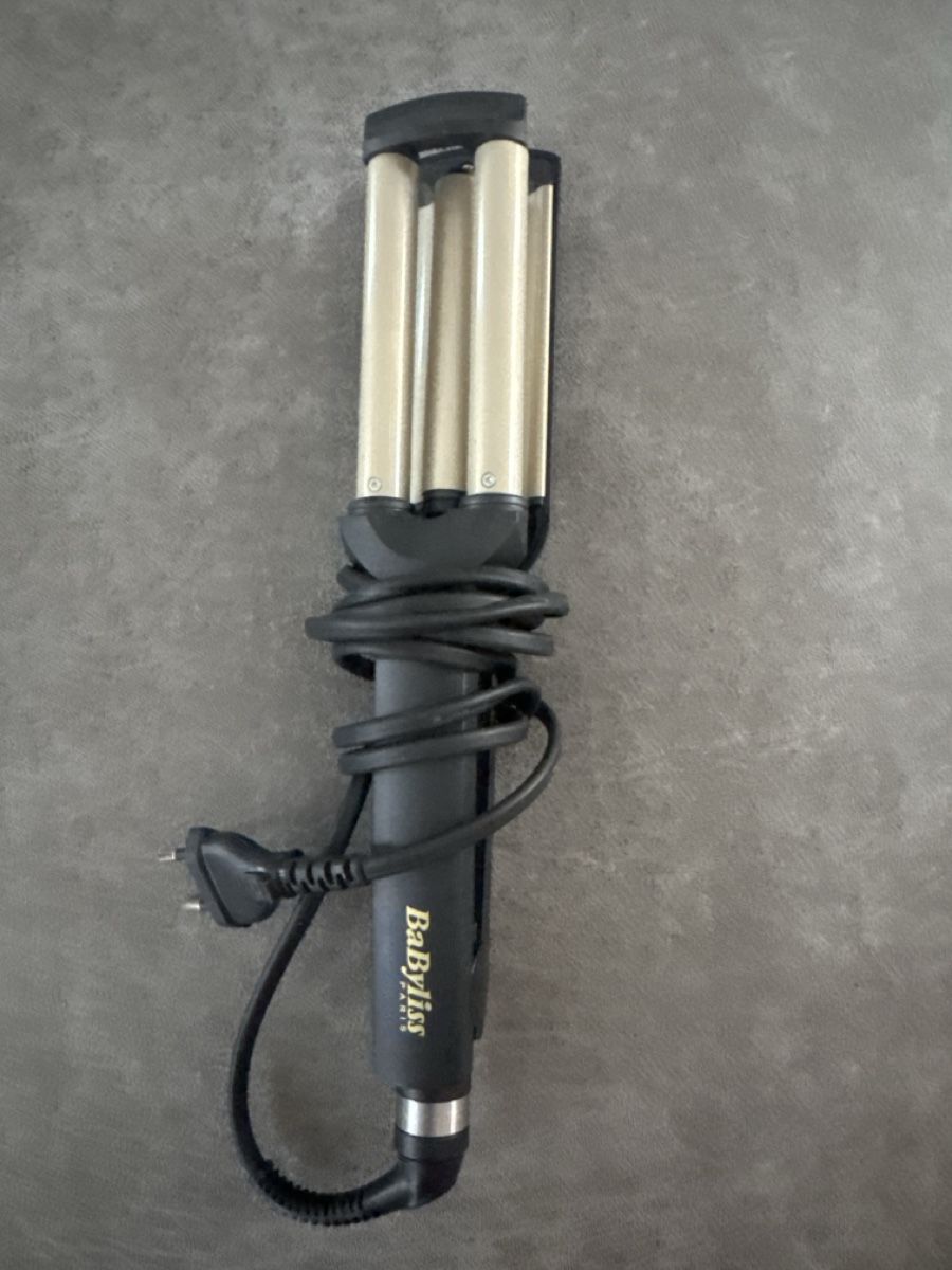 Babyliss fer à onduler, état comme neuf, cheveux top! (D'occasion) à ...