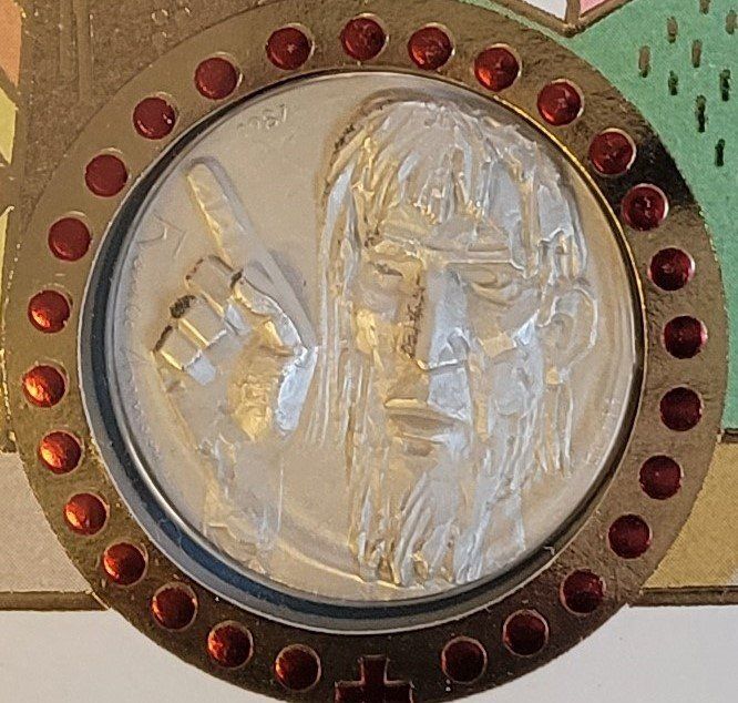 F. Annoni; "BRUDER KLAUS" Silber 999 im Münzbrief 1987 (Gebraucht) in Oberriet SG für CHF 21 ...