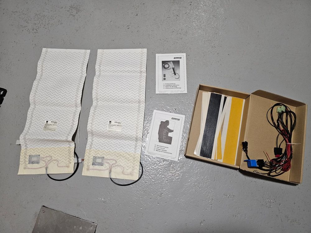 Sitzheizung Carbotex zum nachrüsten (Gebraucht) in Bad Ragaz für CHF 25 ...