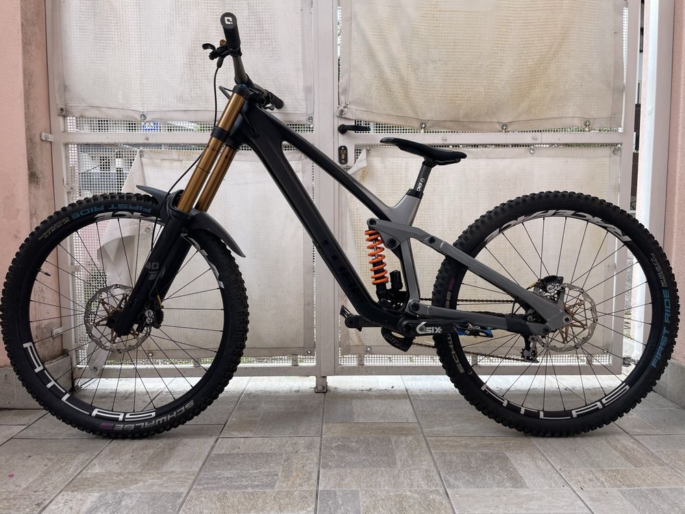 Cube Two15 HPC SL Downhill - Affare!! (Gebraucht) in Bironico für CHF ...