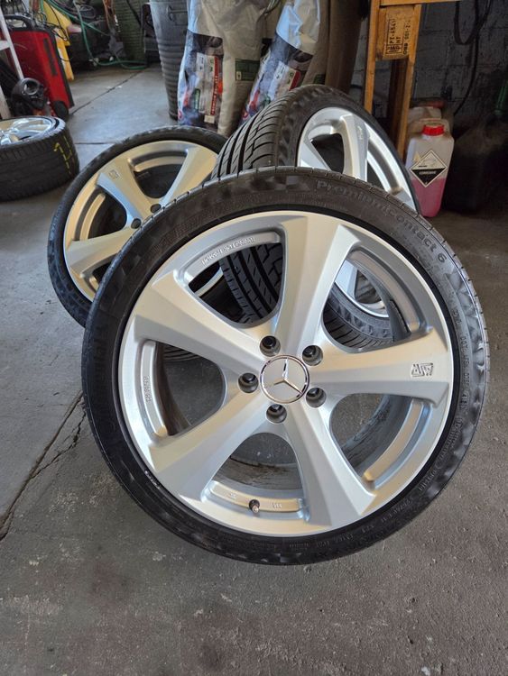 Mercedes Felgen (Gebraucht) in Wohlen AG für CHF 470 – nur Abholung auf ...