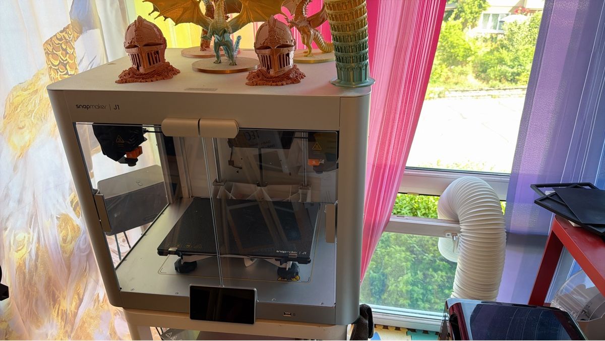 Snapmaker J1s 3D-Drucker - Top Zustand - Perfekt (Gebraucht) in ...