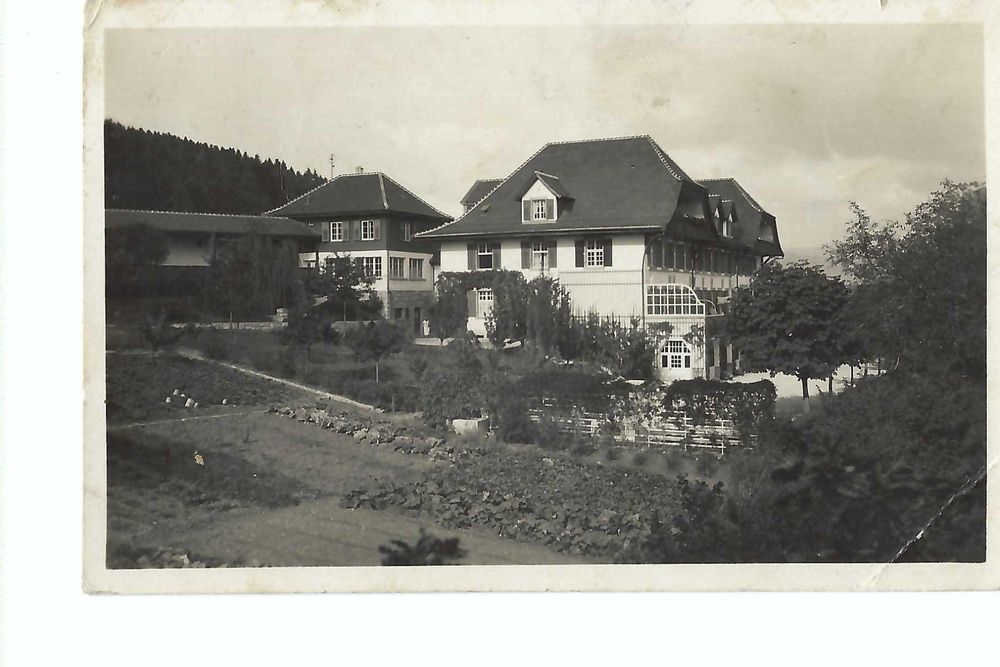 LEUBRINGEN Evilard bei Biel, Maison Blanche 1928 Kinderheim (Gebraucht ...