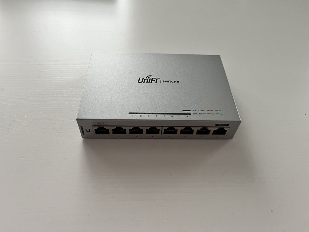 Ubiquiti Unify Switch 8 | Kaufen auf Ricardo