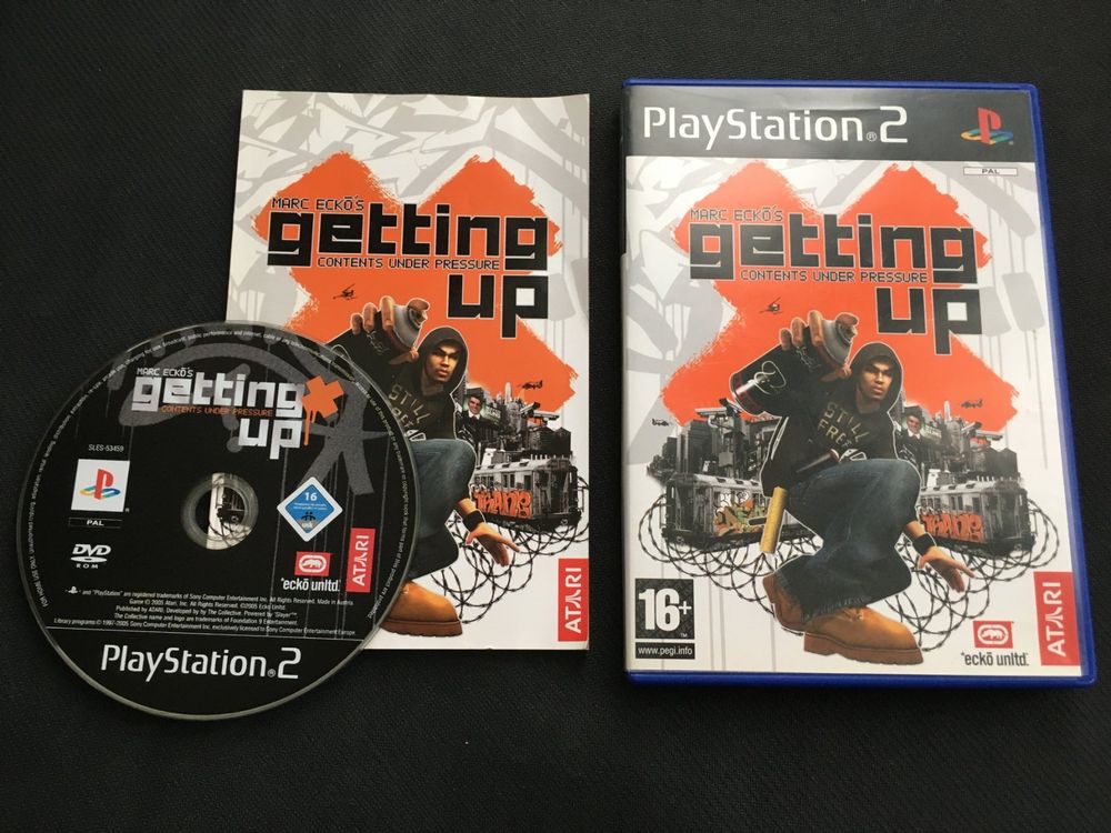 Getting Up für Playstation 2 (Gebraucht) in St.Gallen für CHF 10.9 ...