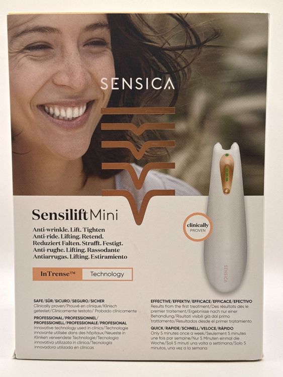 Sensica Anti-Aging-Gerät Sensilift Mini (Neu und originalverpackt) in ...
