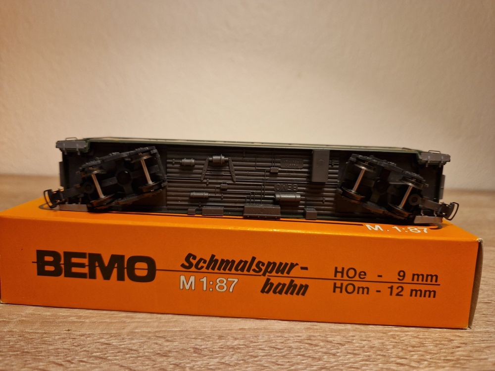 Bemo 2451 Personenwagen RhB H0m | Kaufen auf Ricardo