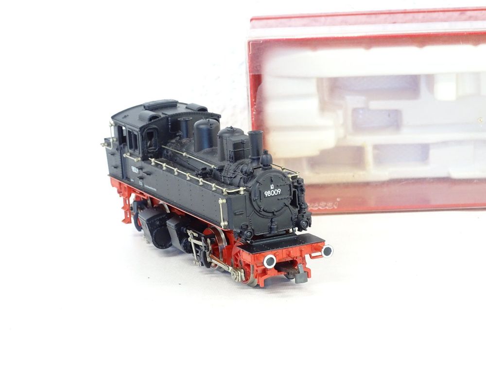Rivarossi 1340 Dampflok Mallet, BR98 009, DR, H0,GS/DC,OVP (Gebraucht) in Wohlen für CHF 54 ...
