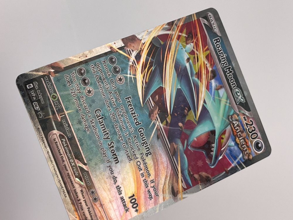 Roaring Moon EX 067 Ultra Rare Pokémon Black Star Promo | Kaufen auf Ricardo