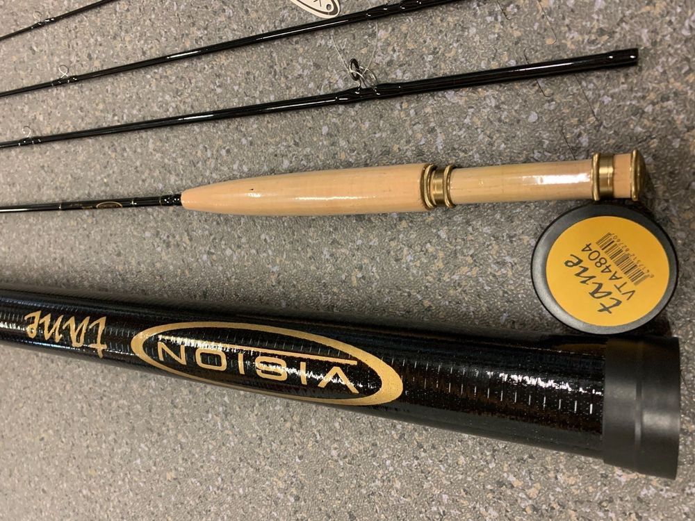 Fliegenrute Vision Tane 8' #4 mit Schnur (Neu und originalverpackt) in Bürglen UR für CHF 210 ...