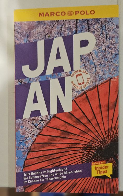 Marco Polo Reiseführer Japan | Kaufen auf Ricardo