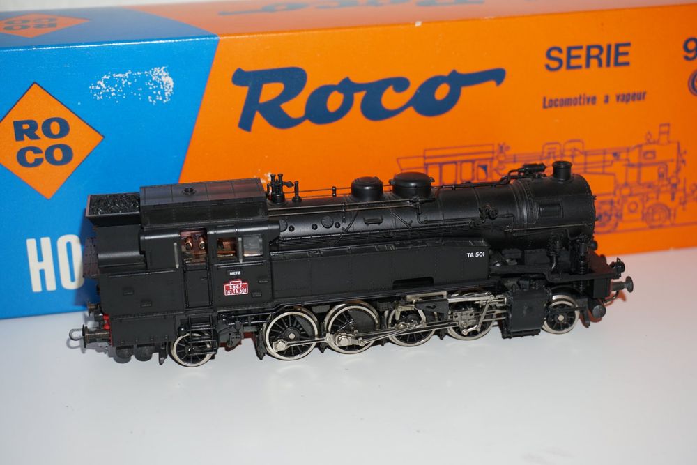 Roco 04122B- SNCF 141.TA.501 Dampflok H0/DC | Kaufen auf Ricardo