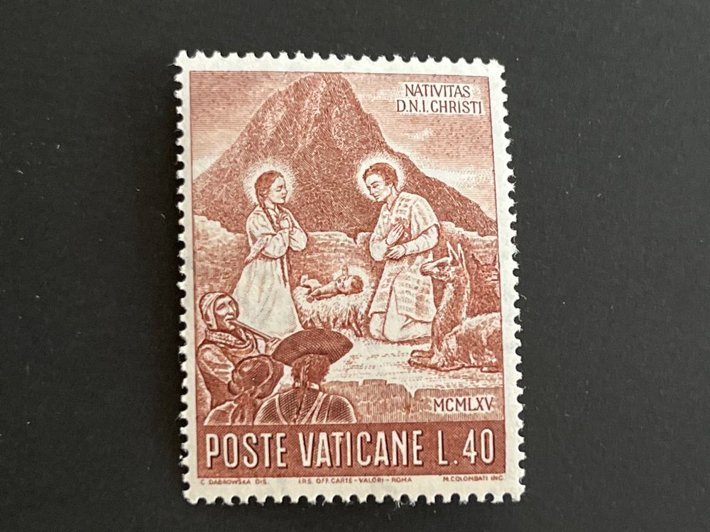 Poste Vaticane Briefmarke | Kaufen auf Ricardo