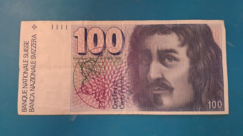 100.00 Fr. alte Schweizer Banknote | Kaufen auf Ricardo