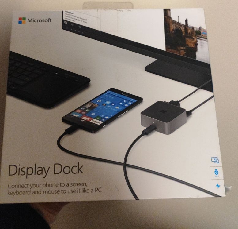 MS Display Dock originales Microsoft USB-C-Ladegerät (Gebraucht) in ...