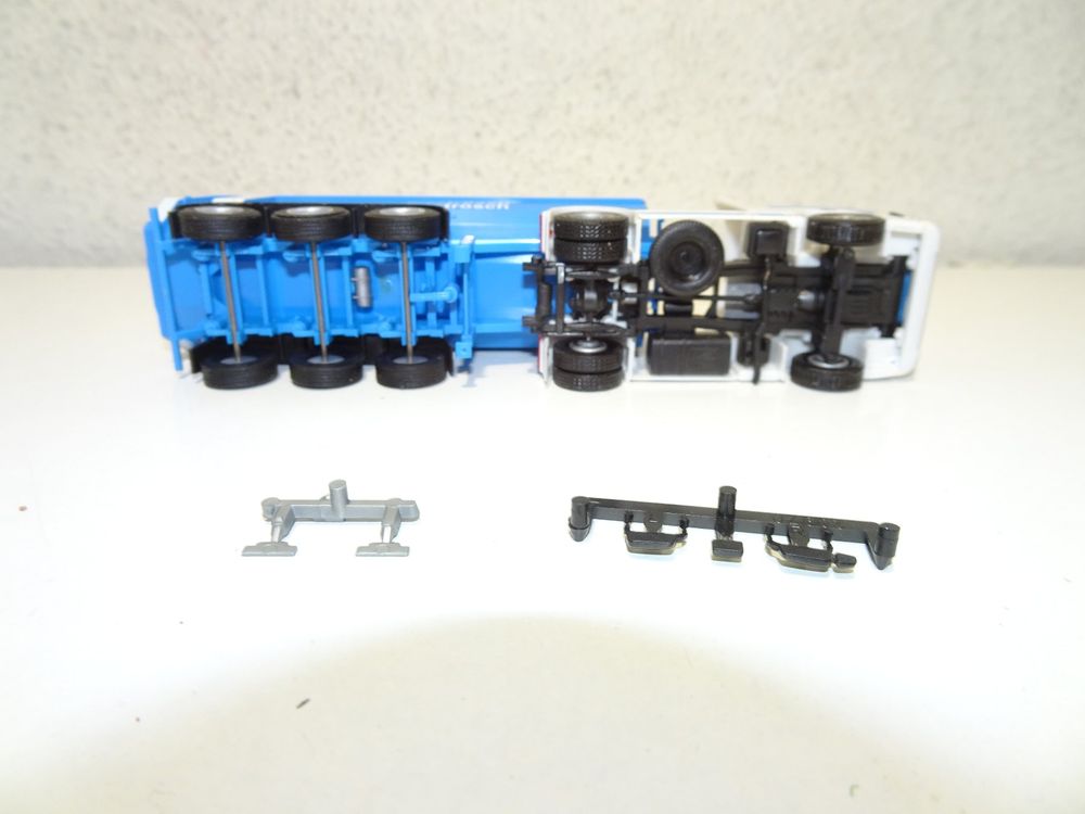 Herpa Lastwagen LKW Scania Glas Trösch Sattelschlepper HO (Gebraucht) in Luzern für CHF 35.9 ...