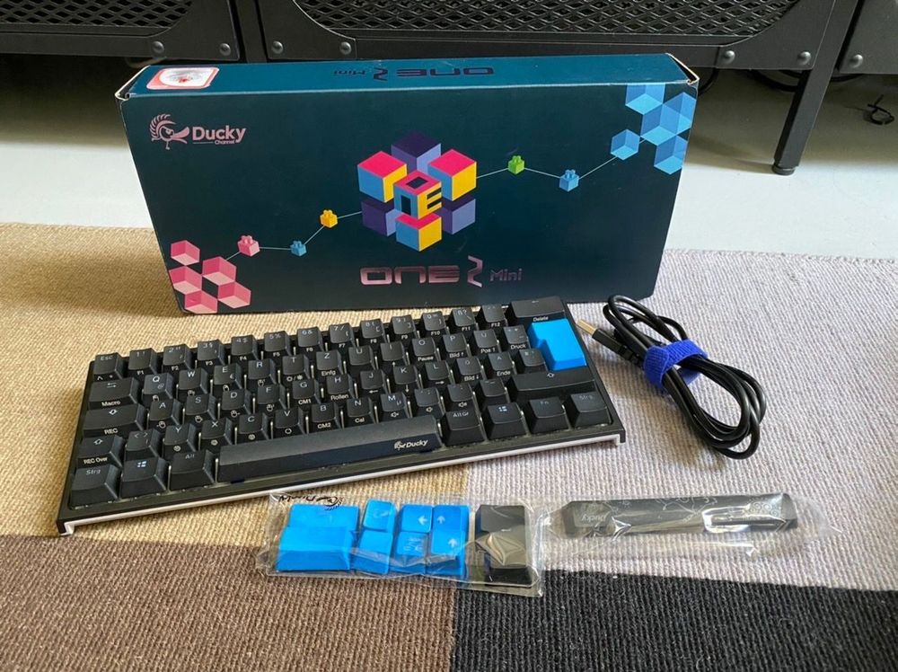 Ducky One 2 Mini Cherry Silent Red (Gebraucht) in Neuhausen am ...