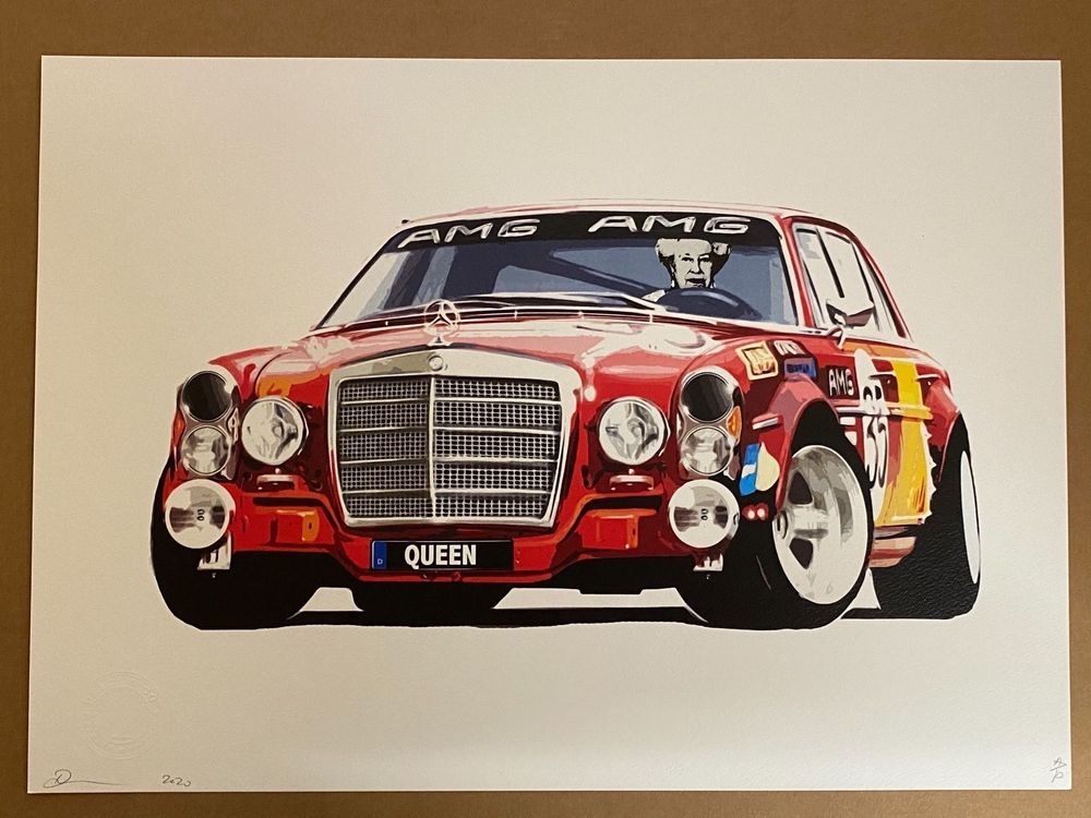 DEATH NYC: AMG Mercedes Queen Auto (Neu (gemäss Beschreibung)) in für ...