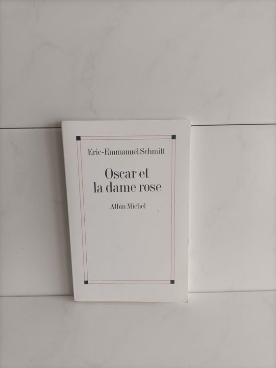 Oscar et la dame rose / Eric-Emmanuel Schmitt / Albin Michel | Kaufen ...