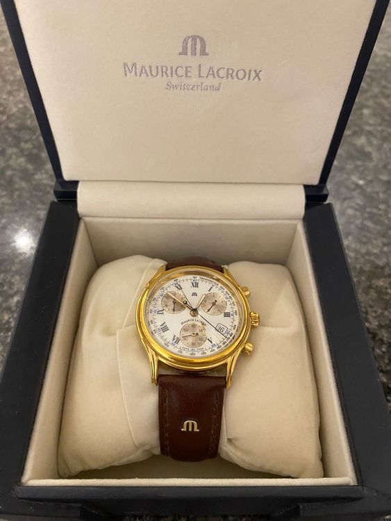 Maurice Lacroix Uhr, Quarz, 35 mm, Original | Kaufen auf Ricardo