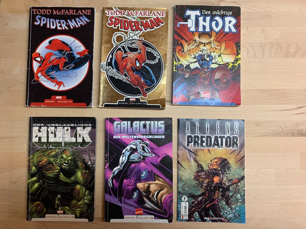 Marvel Comic | Kaufen auf Ricardo