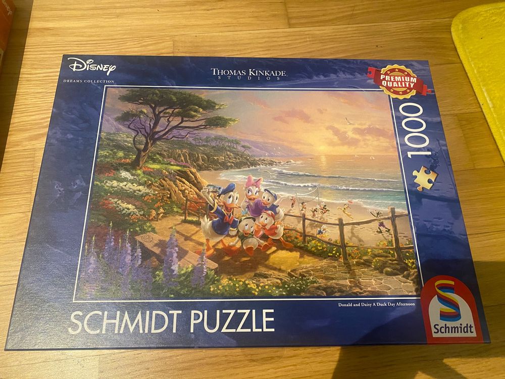 Disney Donald Duck Schmidt Puzzle 1000 NEU (Neu und originalverpackt ...