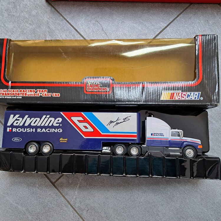 Ford Renntransporter.Roush Racing, Mark Martin,,Nascar 1/43 (Gebraucht ...