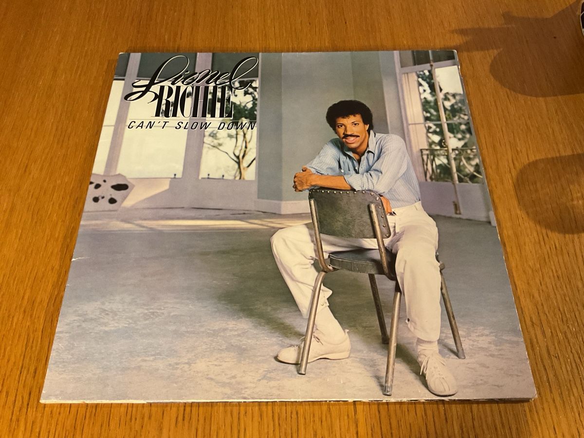 Lionel Richie - Can't Slow Down LP - Top Zustand! (Gebraucht) in ...