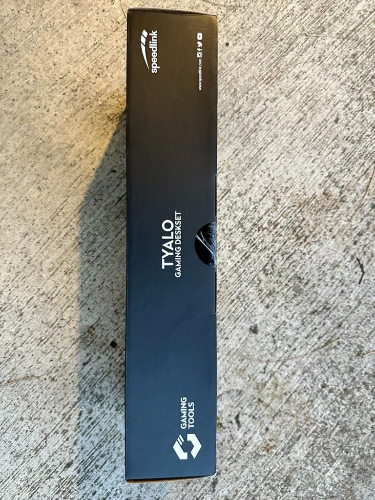 Speedlink TYALO Gaming Deskset - CH Layout (neu)! (Neu und ...