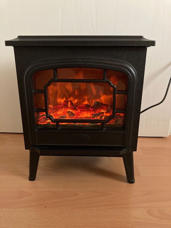Elektrischer Ofen, Kamin, Cheminee (Gebraucht) in Seewis Dorf für CHF ...