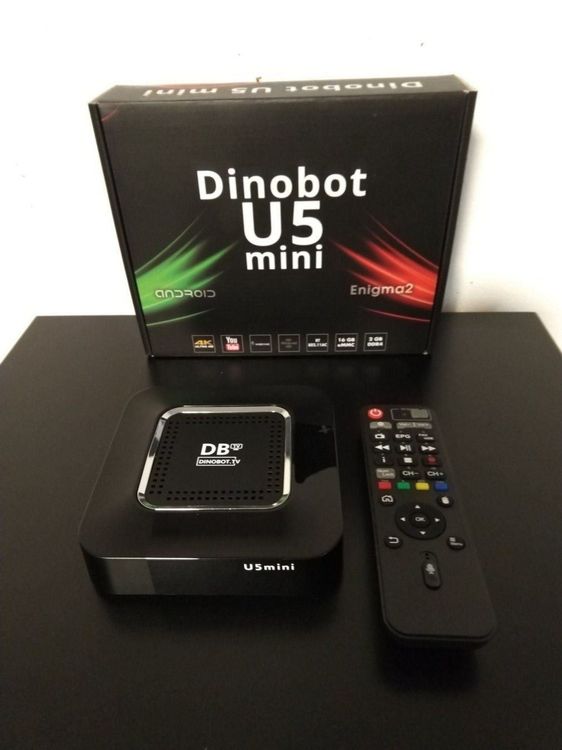 Dinobot U5 Mini 4K UHD (Gebraucht) in Bern für CHF 70 – mit Lieferung auf Ricardo kaufen
