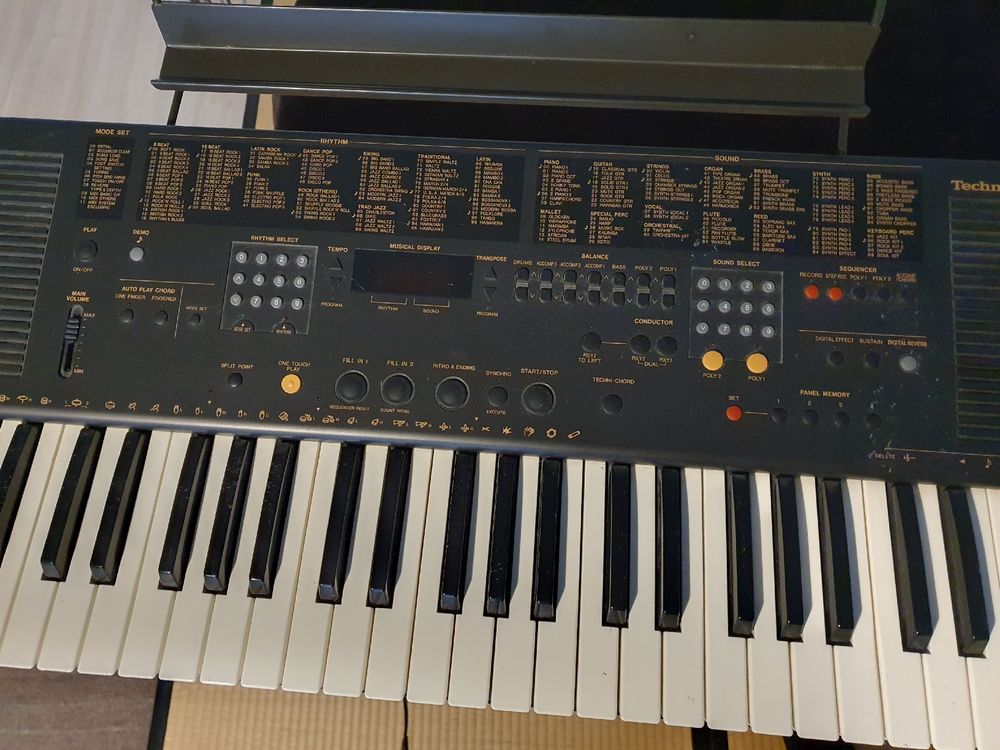 PCM Keyboard Technics KN550 (Gebraucht) in Basel für CHF 120 – nur ...