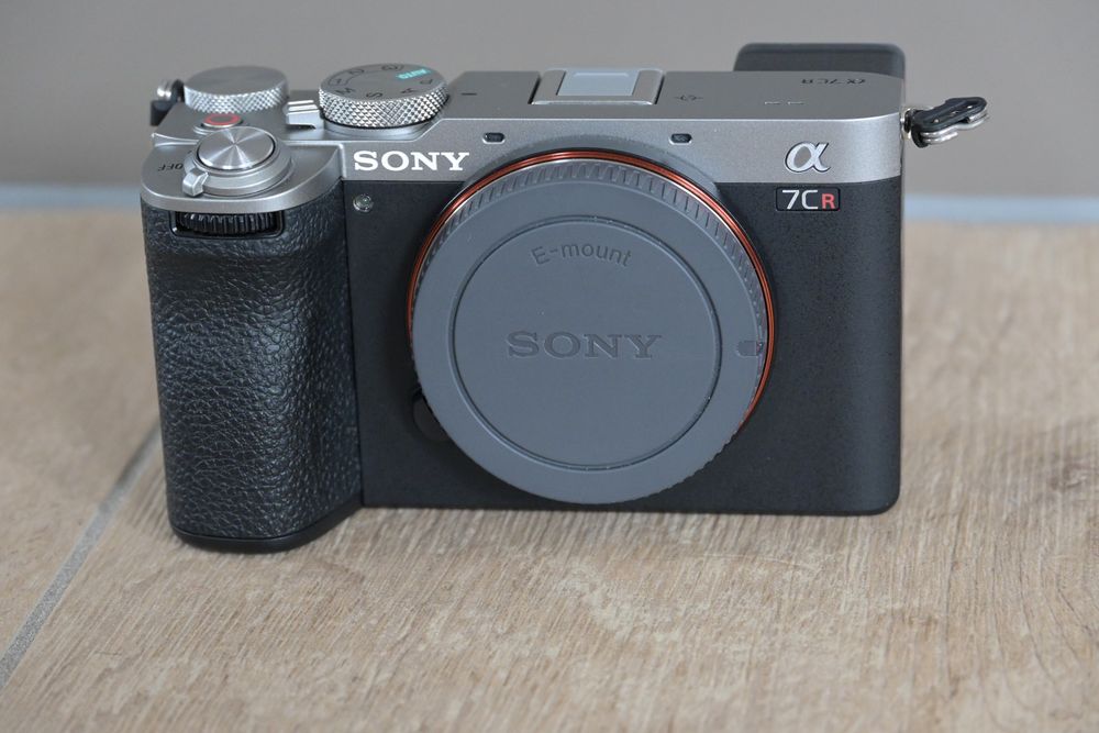 Sony Alpha A7 CR Kamera 61MP Silver Vollformat Systemkamera (Gebraucht ...