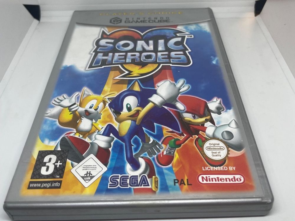 Sonic Heroes Gamecube Nintendo (Gebraucht) in Dietlikon für CHF 35 – mit Lieferung auf Ricardo ...