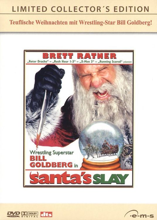Santa's Slay - Blutige Weihnachten (2005) Goldberg - DVD/RAR (Gebraucht ...