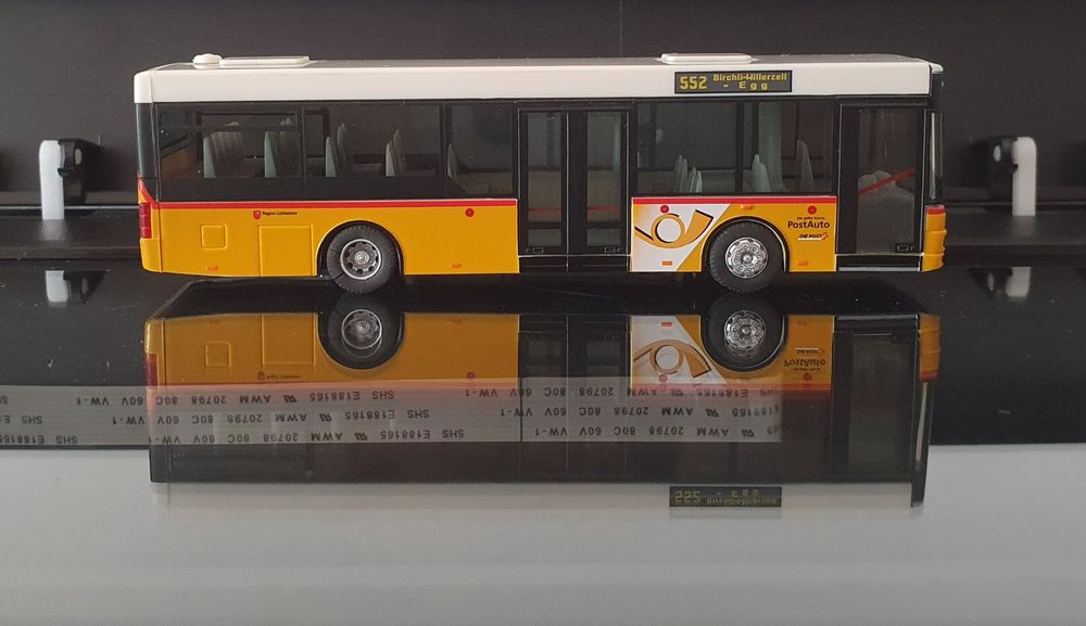 VK-Modelle PTT PostAuto MAN A76 Midibus "Linie 552" 1:87 (Gebraucht) in ...