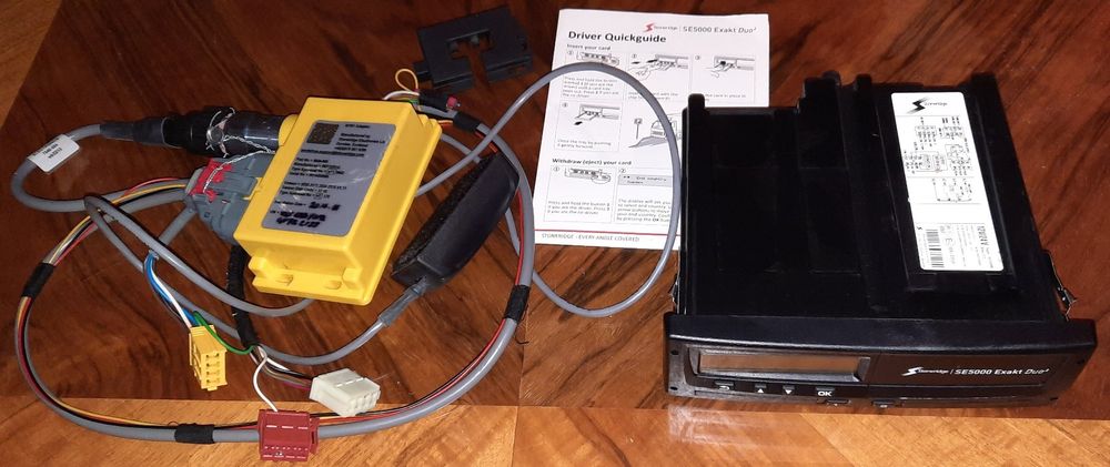 Digitaler Tachograf Stoneridge SE5000 Exakt Duo2 inkl. M1N1 | Kaufen ...